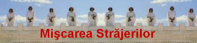 Mişcarea străjerilor – paşi spre lumină