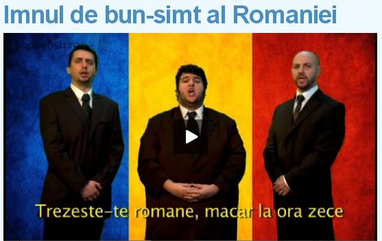 Imul de bun-simţ al României – paşi spre lumină